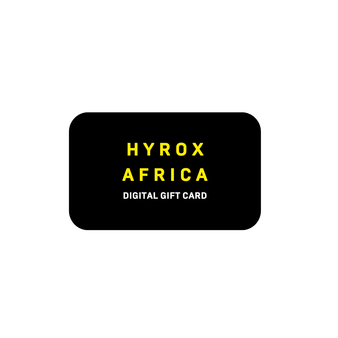 HYROX Africa Shop Gift Card – HYROX South Africa