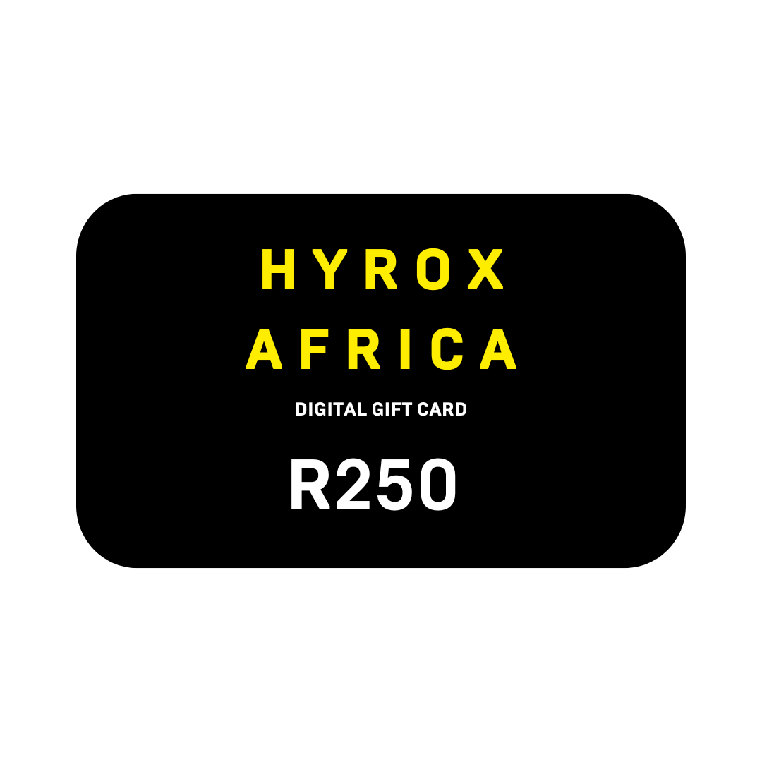 HYROXAFRICA Shop Gift Card – HYROX South Africa