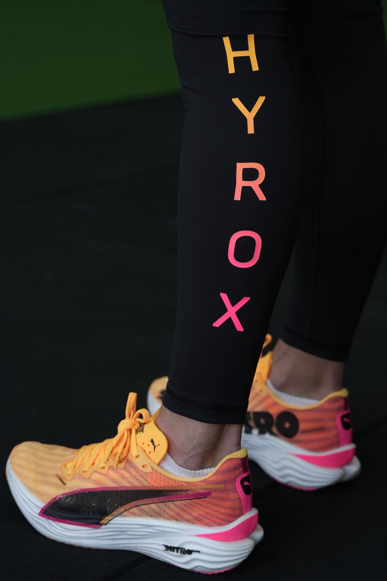 HYROX x PUMA Cloudspun FL Tight Puma Black – HYROX South Africa